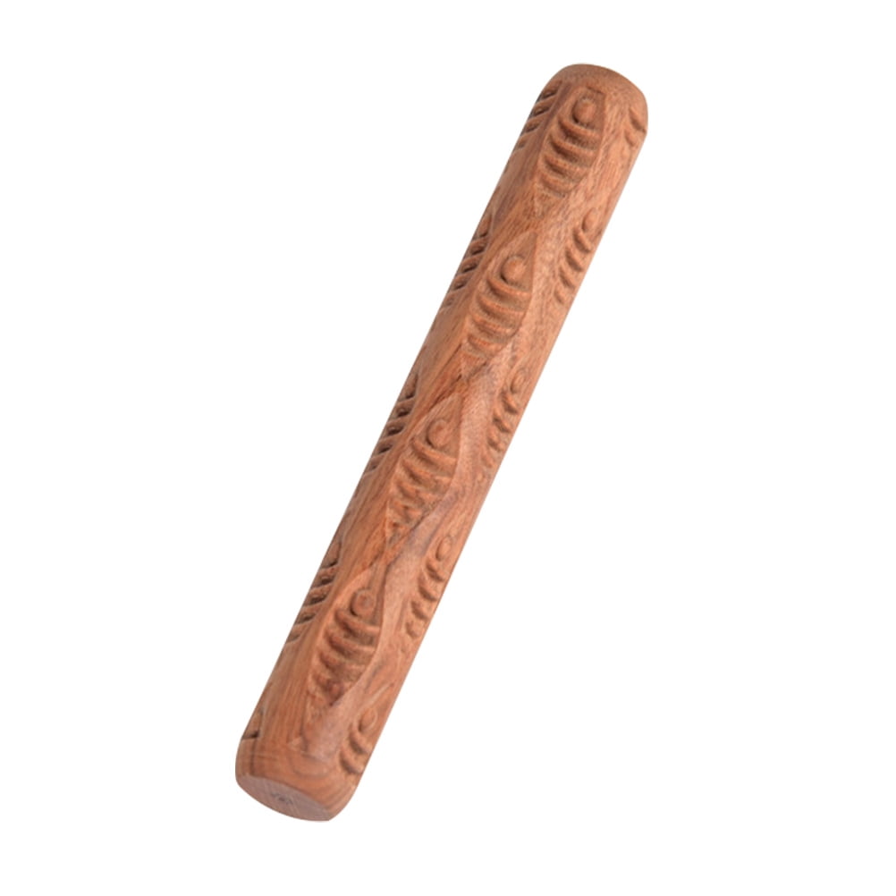 Toyandona Brown Synthetic Clay Rolling Rod for Playing Practical ...