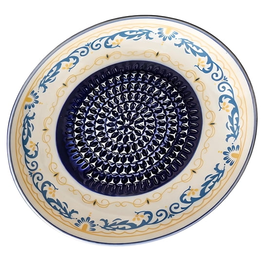 Ceramic Manual Garlic Gingers Grinder Plate Multipurpose Fruit Masher ...