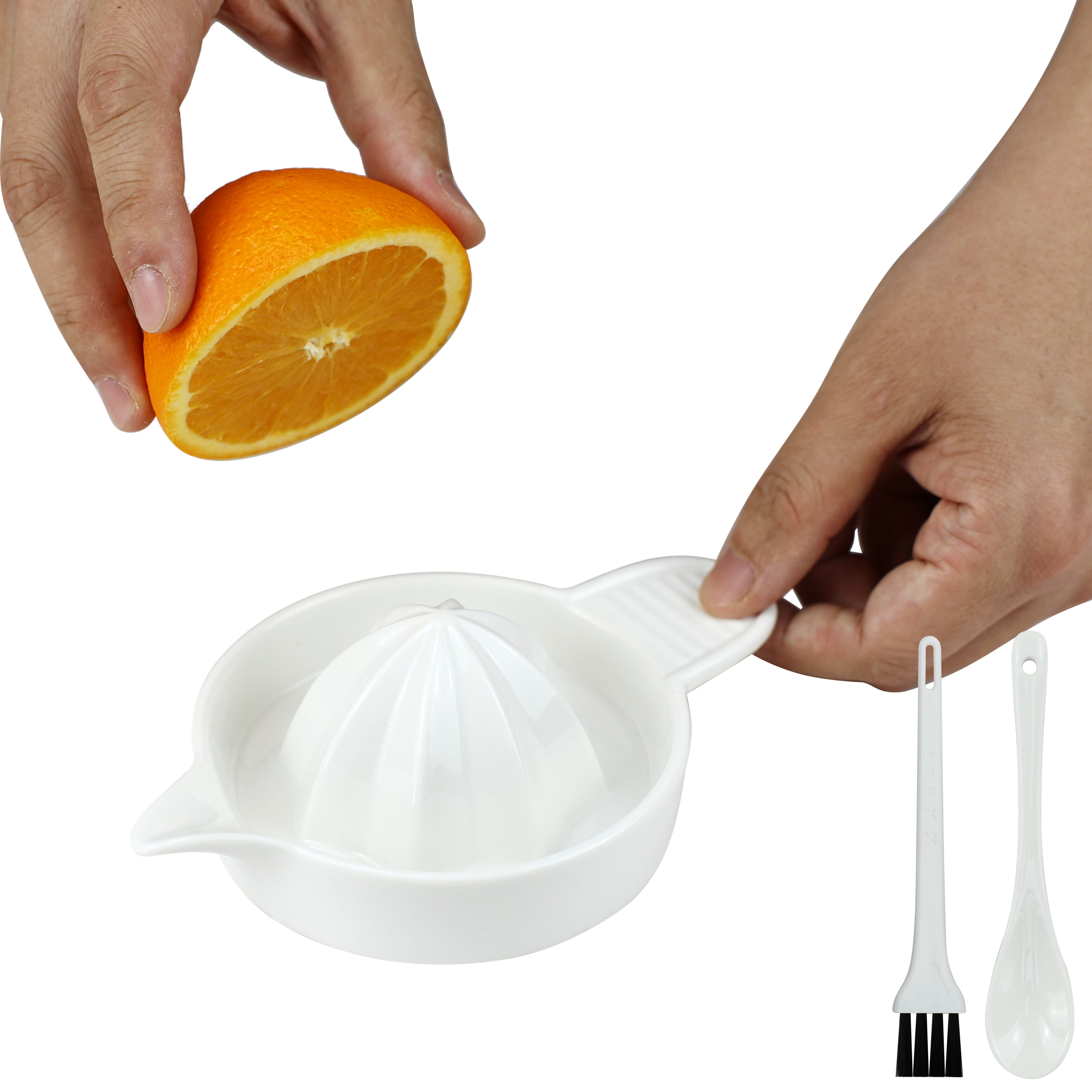 Ceramic Manual Juicer Squeezer for Juicing Citrus Lemon Orange ...
