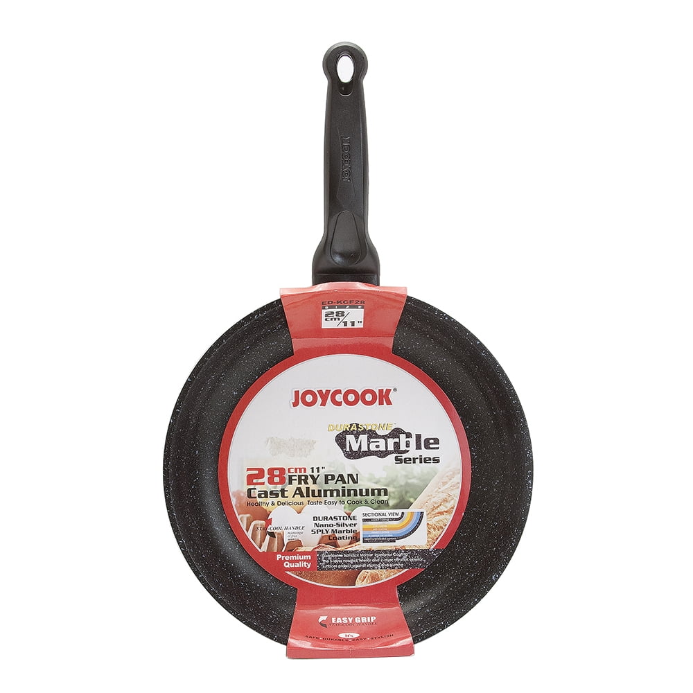 Ceramic Marble Coated Cast Aluminium Fry Pan 26 cm (10 Inch) - Walmart.com
