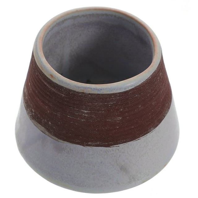 Ceramic Match Holder Match Pot with Striker Matchstick Holder Household ...