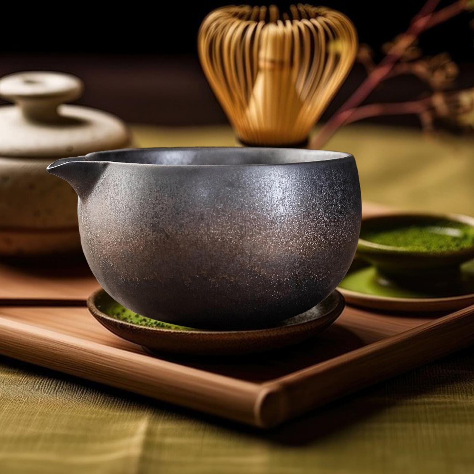 Ceramic Matcha Bowl Porcelain Matcha Mixing Bowl for Friends Beginner ...