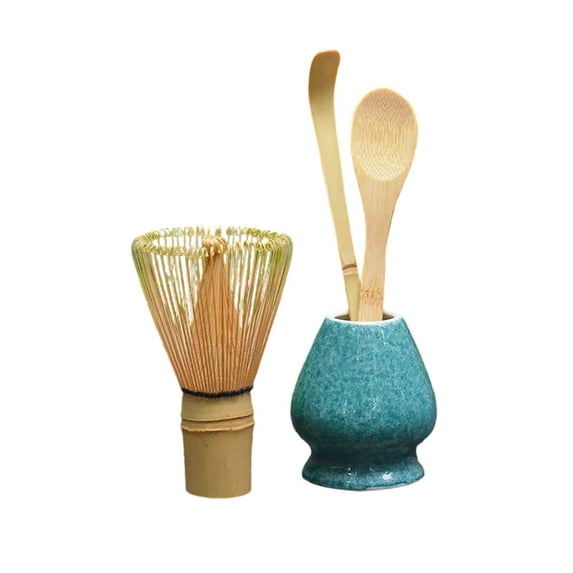 Ceramic Matcha Whisk Holder Stand - Traditional Japanese Chasen Whisk ...