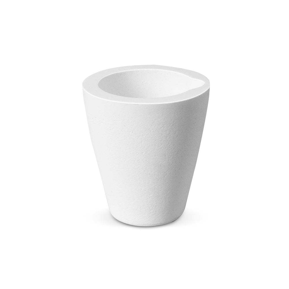 Ceramic Melting Crucible Cup High Temperature Quartz Silica Melting ...