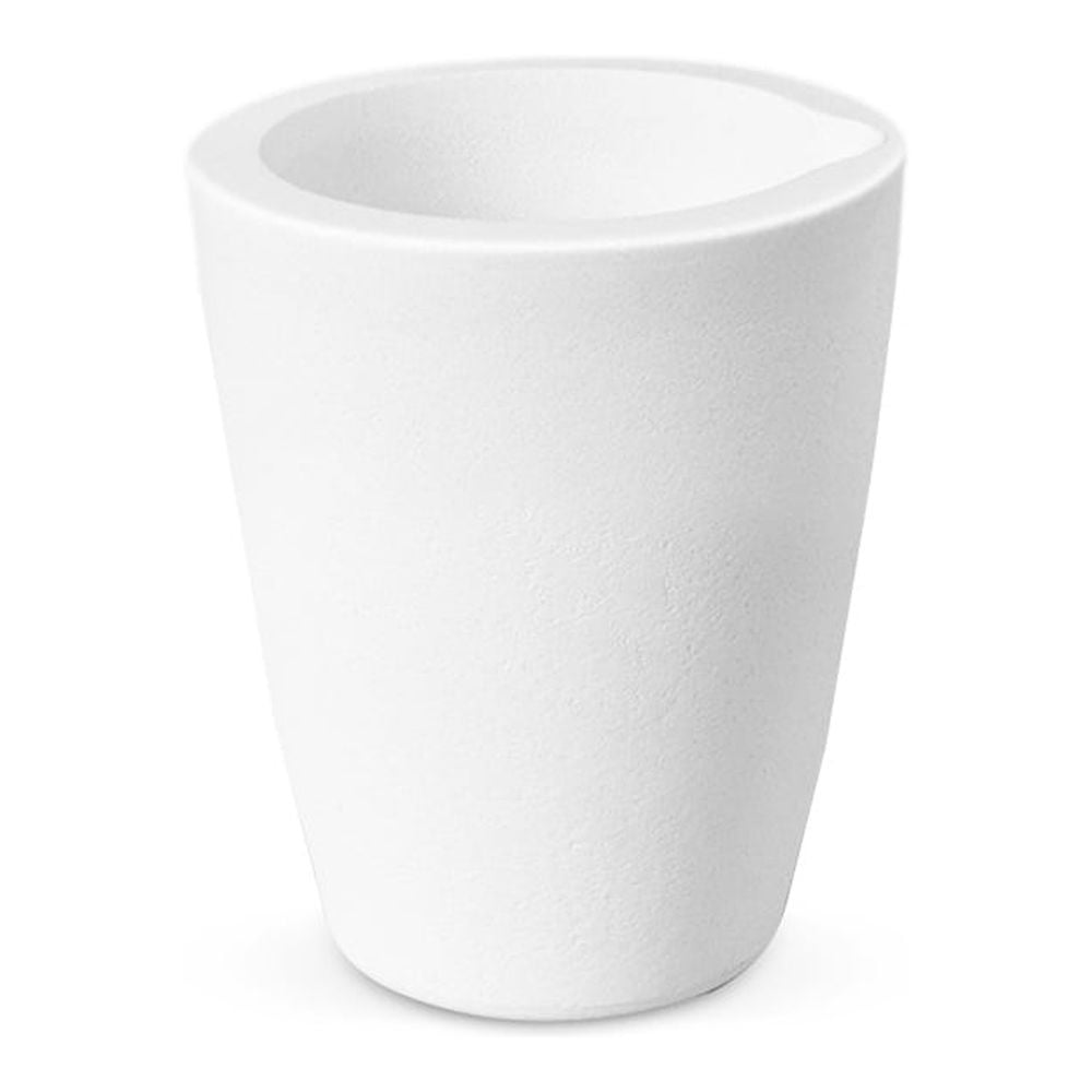 Ceramic Melting Crucible Cup High Temperature Quartz Silica Melting ...