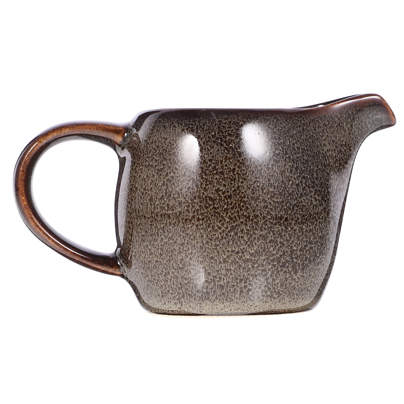 Ceramic Milk Cup Coffee Creamer Ceramic Honey Pitcher Ceramic Jug ...