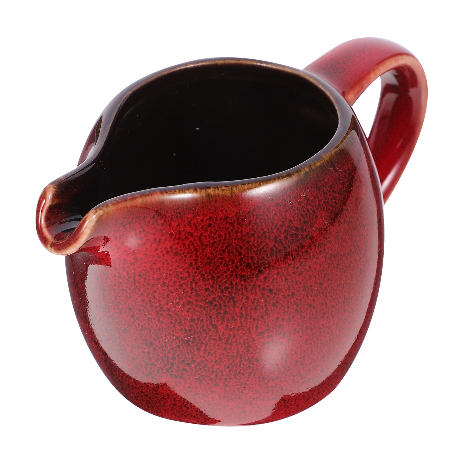 Ceramic Milk Cup Syrup Creamer Pitcher Ceramic Teapot Sauce Creamer ...