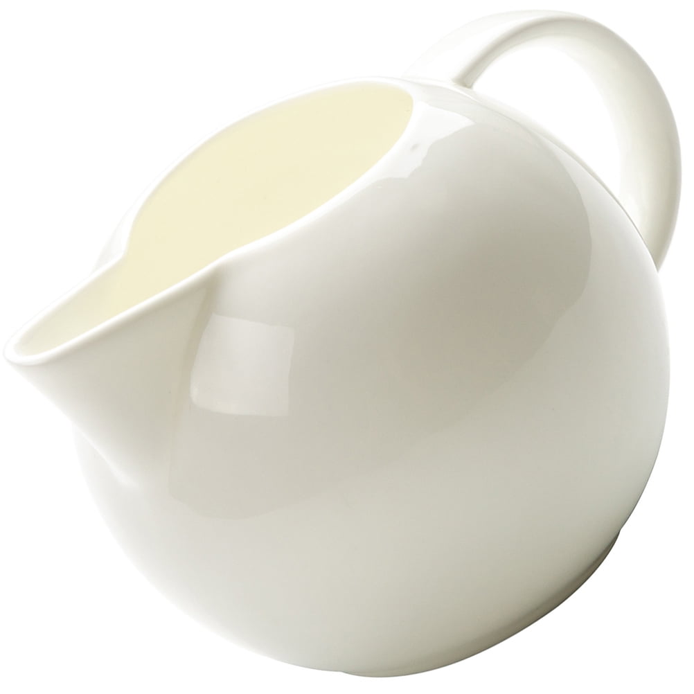 Ceramic Milk Jar Water Pitcher Coffee Creamer Kettle Coffe Syrup Small ...