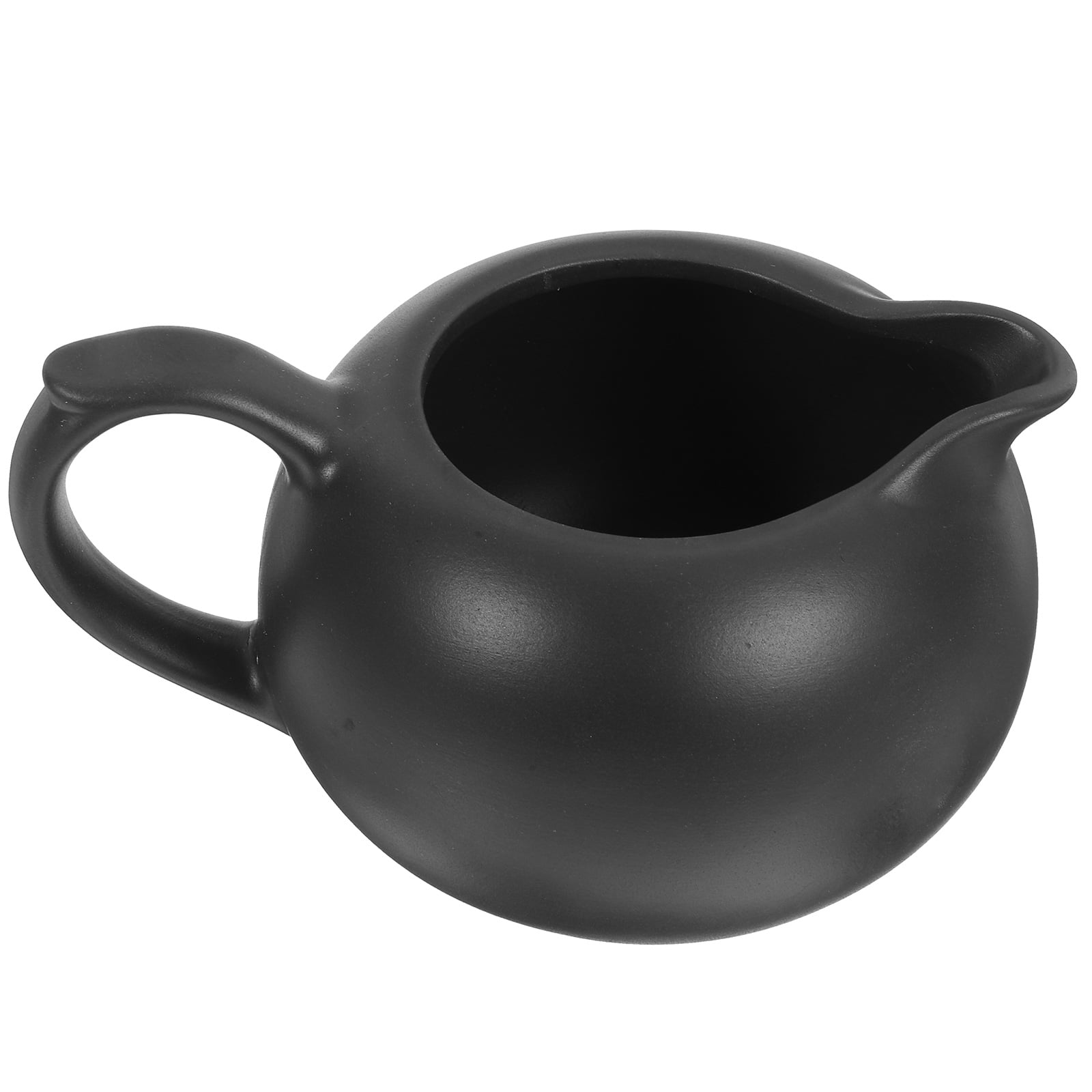 Ceramic Milk Dispenser and Kettle for Coffee Cream Pitcher 1 Set ...