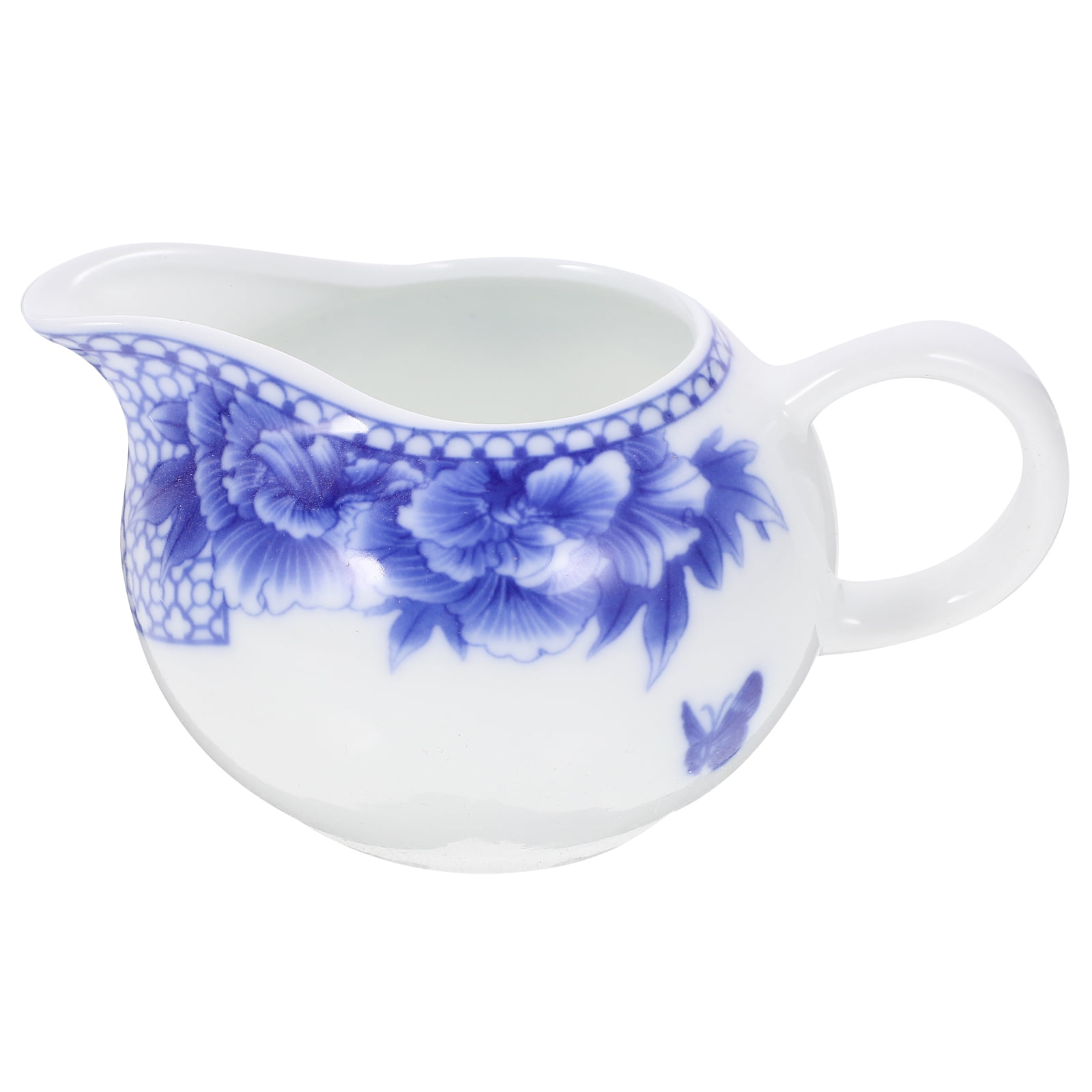 Ceramic Milk Jug Creamer Pitcher Ceramics Jars Syrup Server Sauce ...