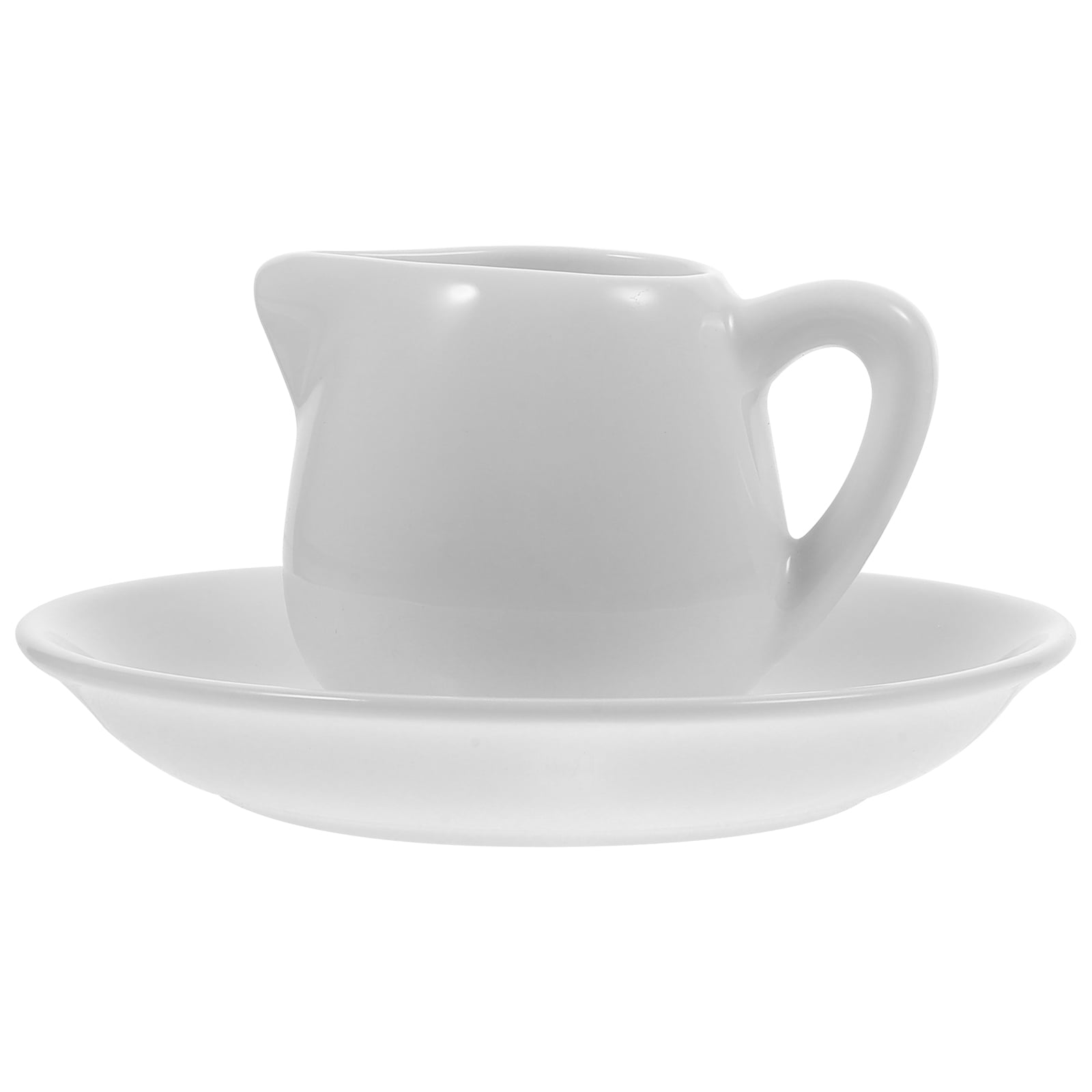 Ceramic Milk Jug Creamer Small Milk Container Ceramic Cup Milk Serving ...