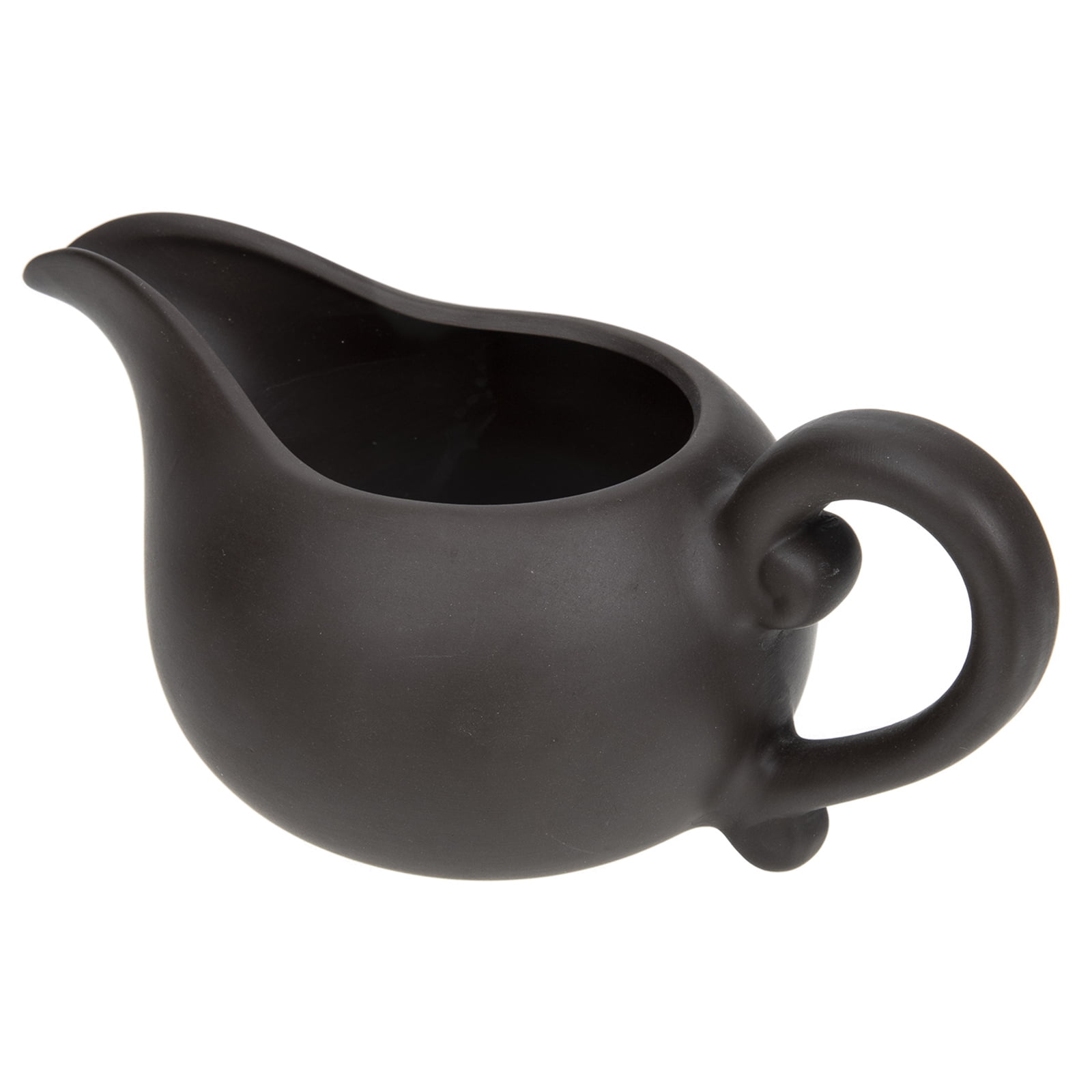 Ceramic Milk Jug Espresso Ground Coffee Concentrated Handle Creamer ...