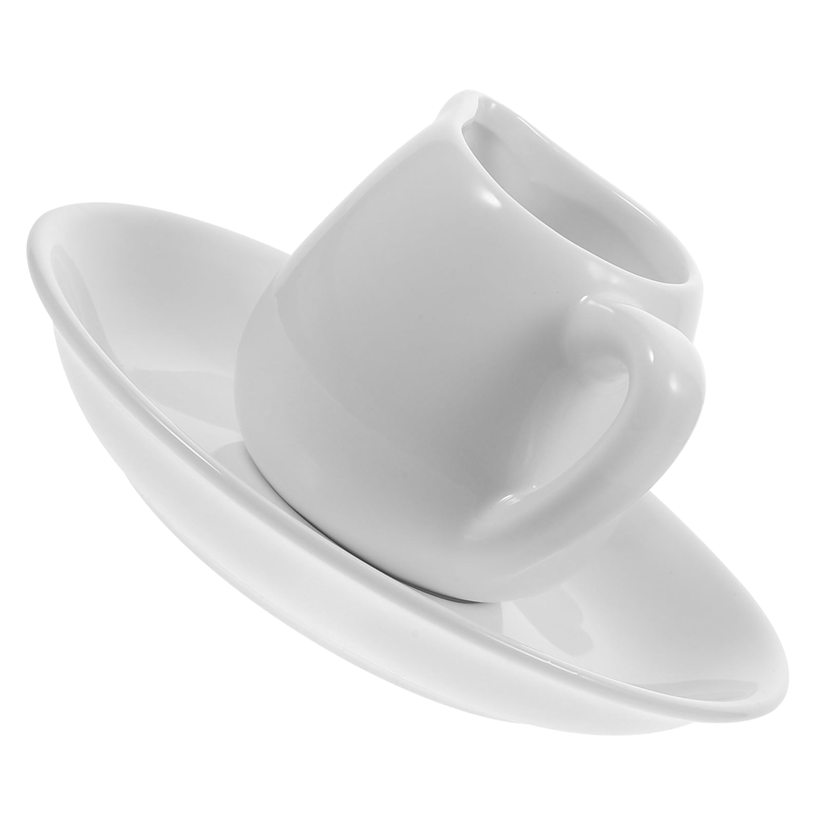 Ceramic Milk Jug Mini Pitcher Small Gravy Boat Coffee Western Style ...