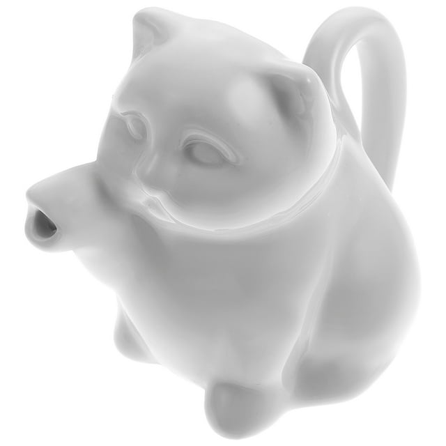 Ceramic Milk Jug Small Teapot Porcelain Gravy Cat Boat Coffee Mug Cup ...