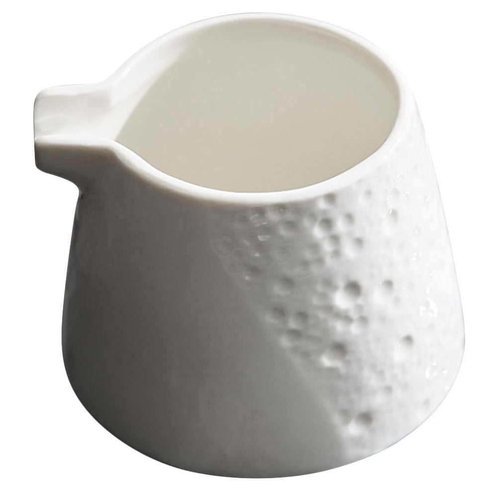 Ceramic Milk Jug Syrup Ceramic Creamer Pitcher Coffee Drinks Coffee ...