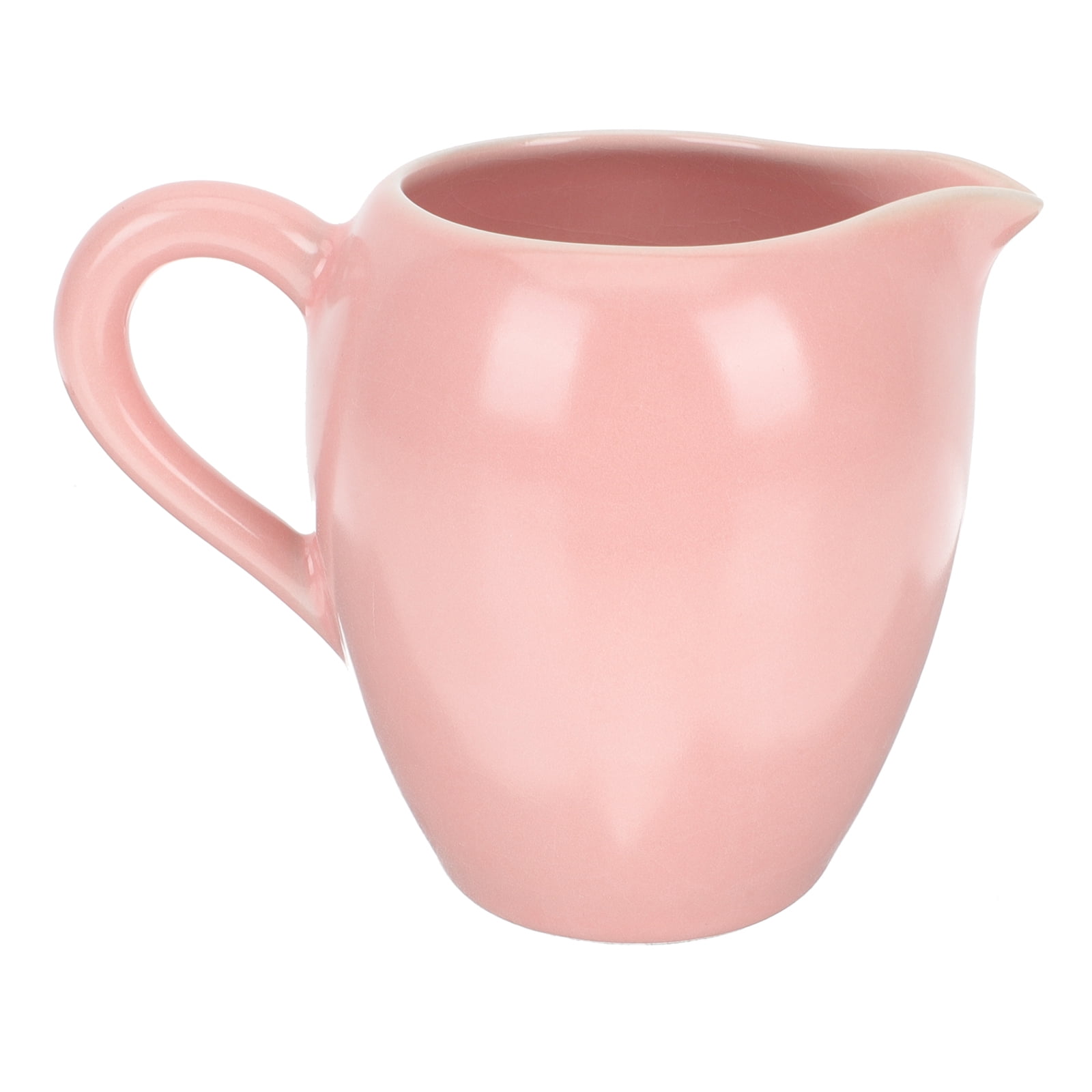 Ceramic Milk Pitcher Creamer Pitcher Coffee Syrup Pitcher Coffee Milk ...