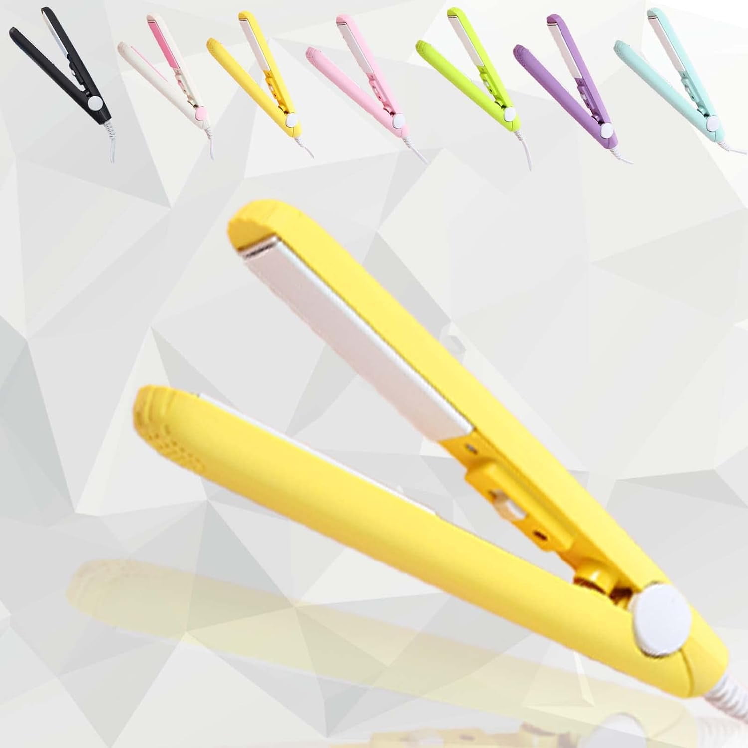 Ceramic Mini Hair Curler for Short Hair, Mini Hair Curler, Mini Hair ...