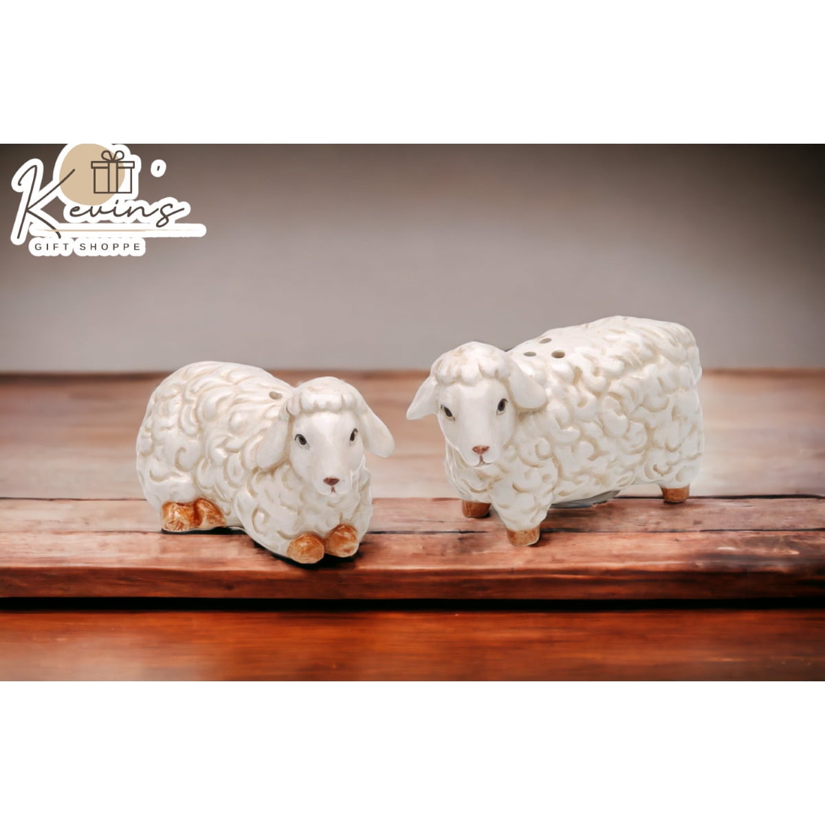 Ceramic Mini Sheep Salt and Pepper Shakers 2.5 Inch - Walmart.com