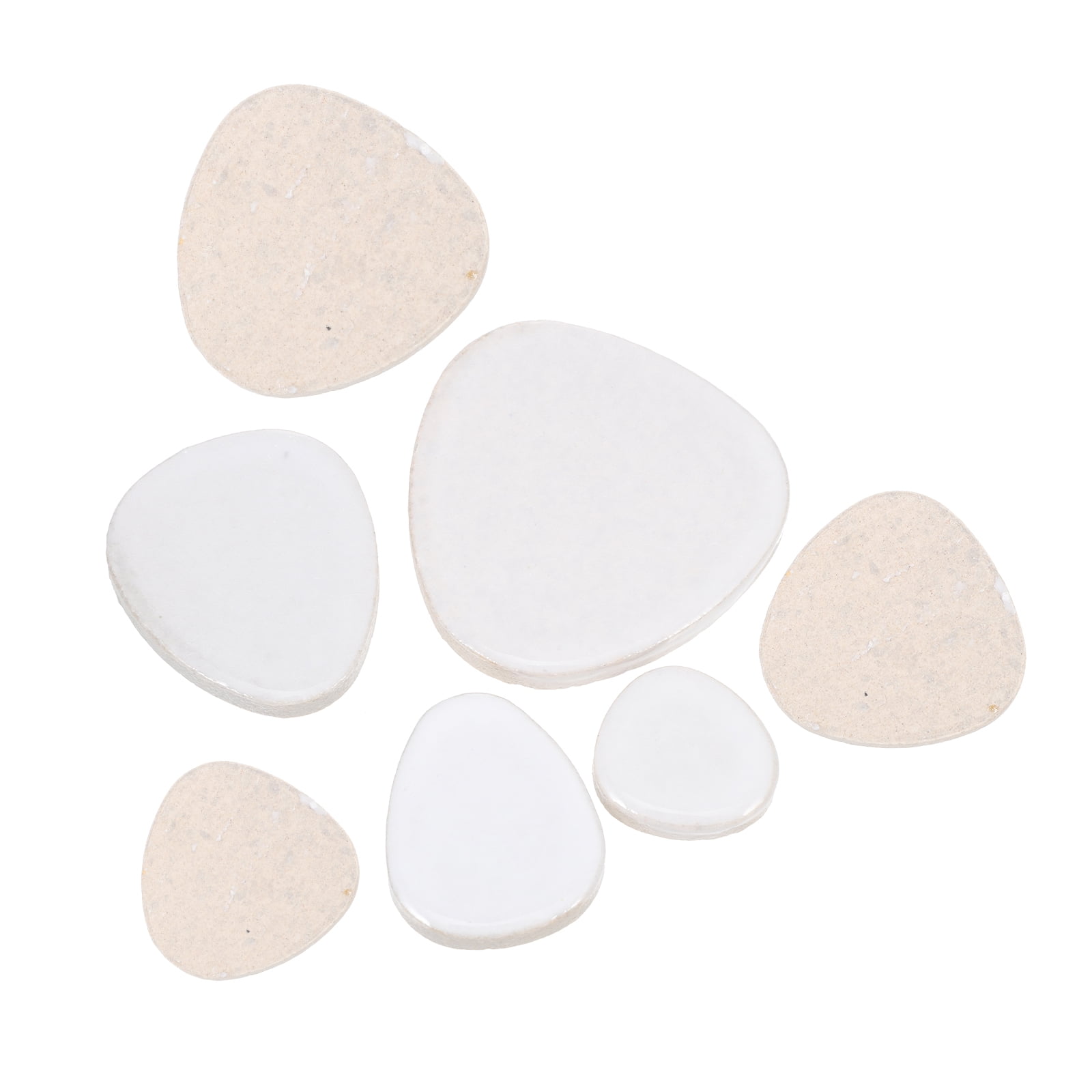 Ceramic Mosaic Decorative Stones Tiles Pebble Decoration DIY Craft ...