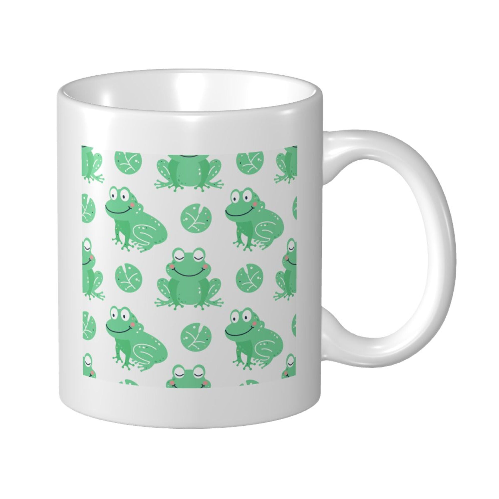 Ceramic Mug Funny Coffee Milk Tea Mug Cup Frog Cup - Walmart.com