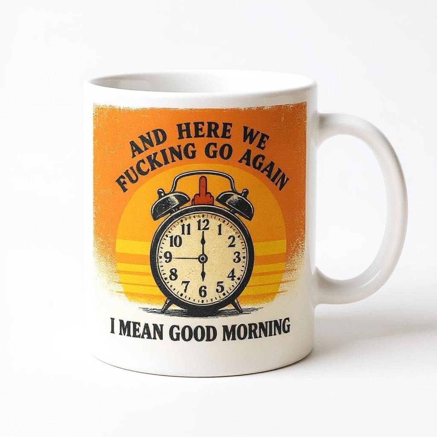 Ceramic Mug 11oz Hidden Message Coffee Mug Cup Funny Saying Coffee Cup ...