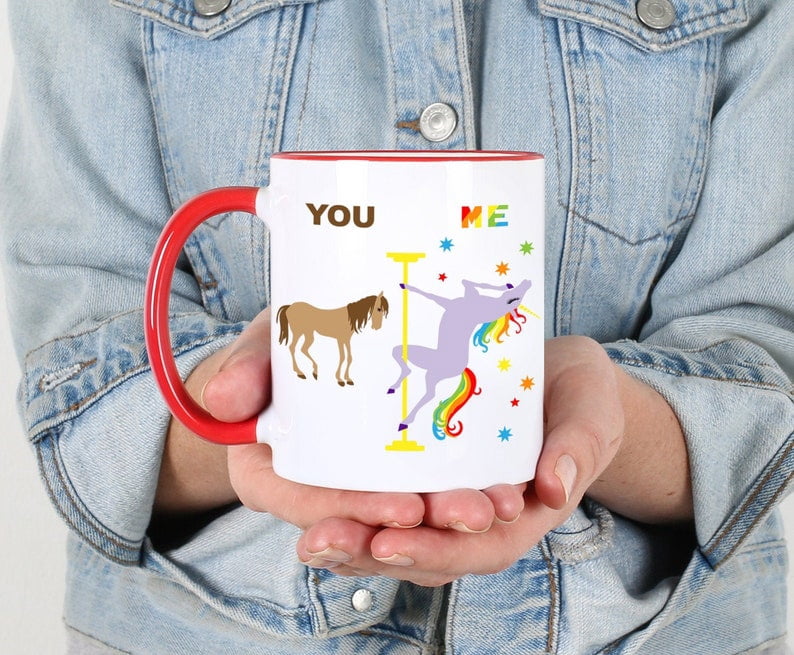 Ceramic Mug, Vintage 90s Aesthetic Coffee Cup, NostaL1Gic Tea Mug, Gift ...