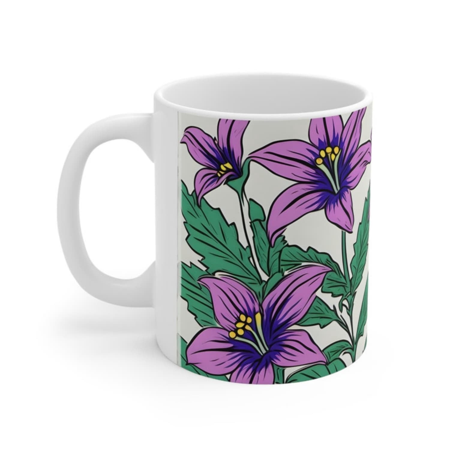 Ceramic Mug oz NIGHTDE COFFEEMUG tea cup on tankard seidel beaker stein ...