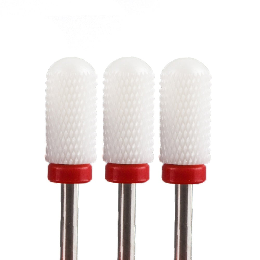 Ceramic Nail Drill Bit Pedicure Drill Milling Cutter for Manicure ...