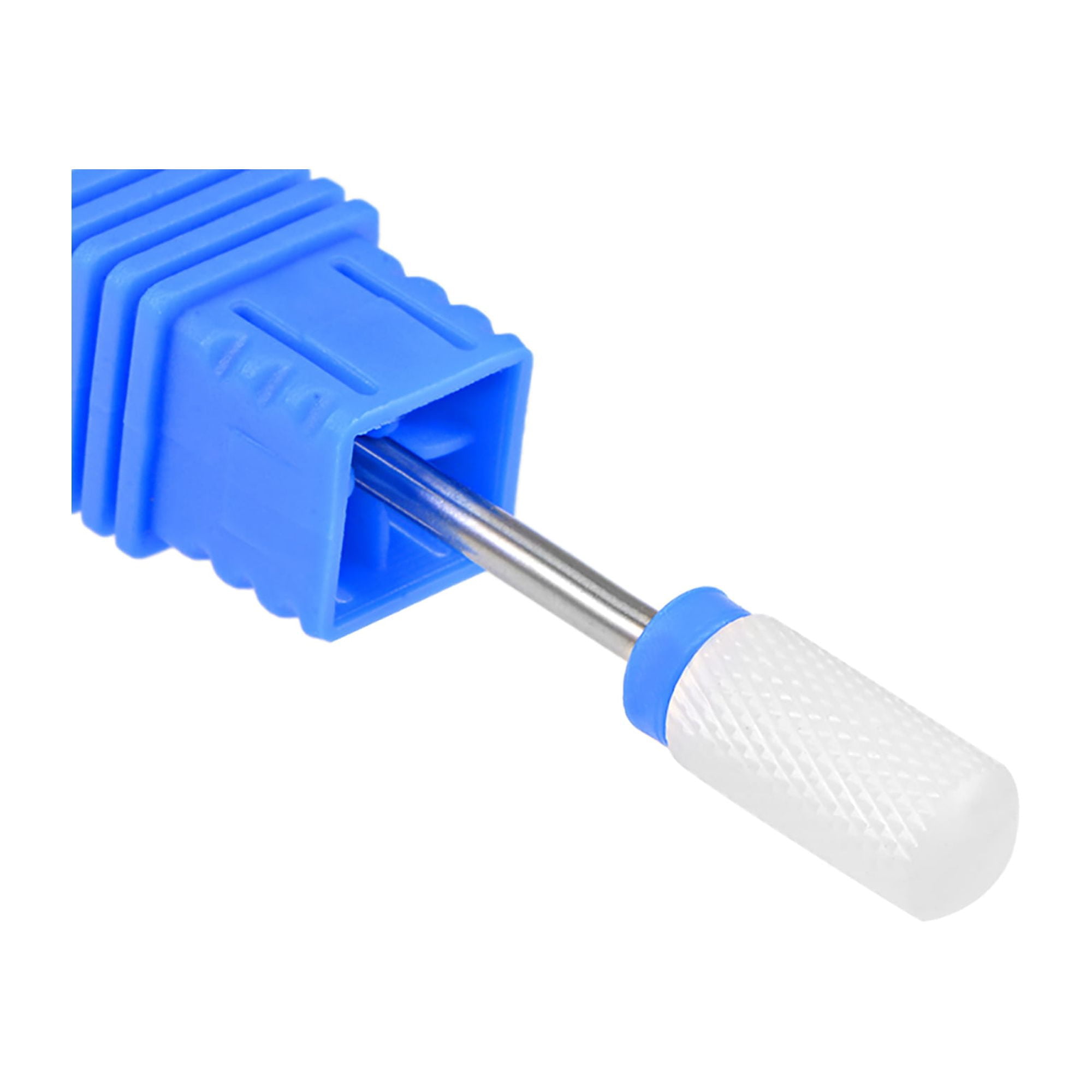 Ceramic Nail Drill Bits 3/32” (Medium Grit) Acrylic Cuticle Nails File ...