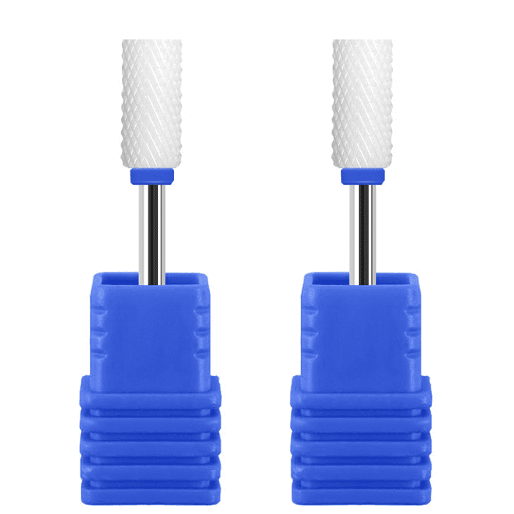 Ceramic Nail Drill Bits Large Cuticle Drill Bits Head of Electric Drill ...