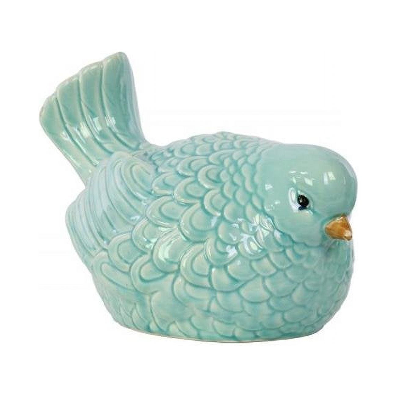 Ceramic Nodding Bird Figurine, Gloss Sky Blue - Walmart.com
