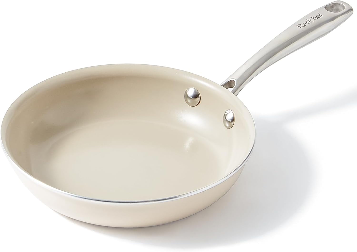 Ceramic Non Stick Egg Pans, Nonstick Frying Pan Skillet, 8 inch Cooking ...
