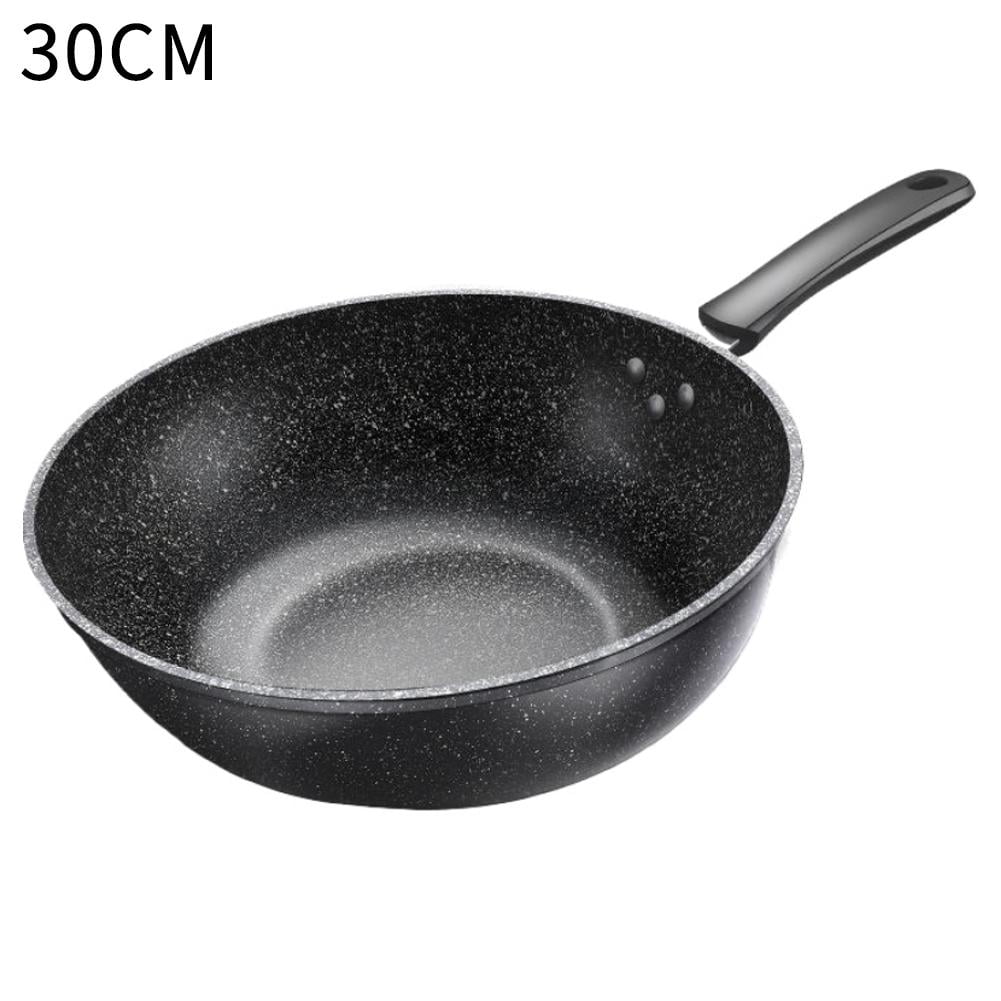 Ceramic Nonstick Frying Pan With Lid,Dishwasher & Oven Safe,Stay Cool ...