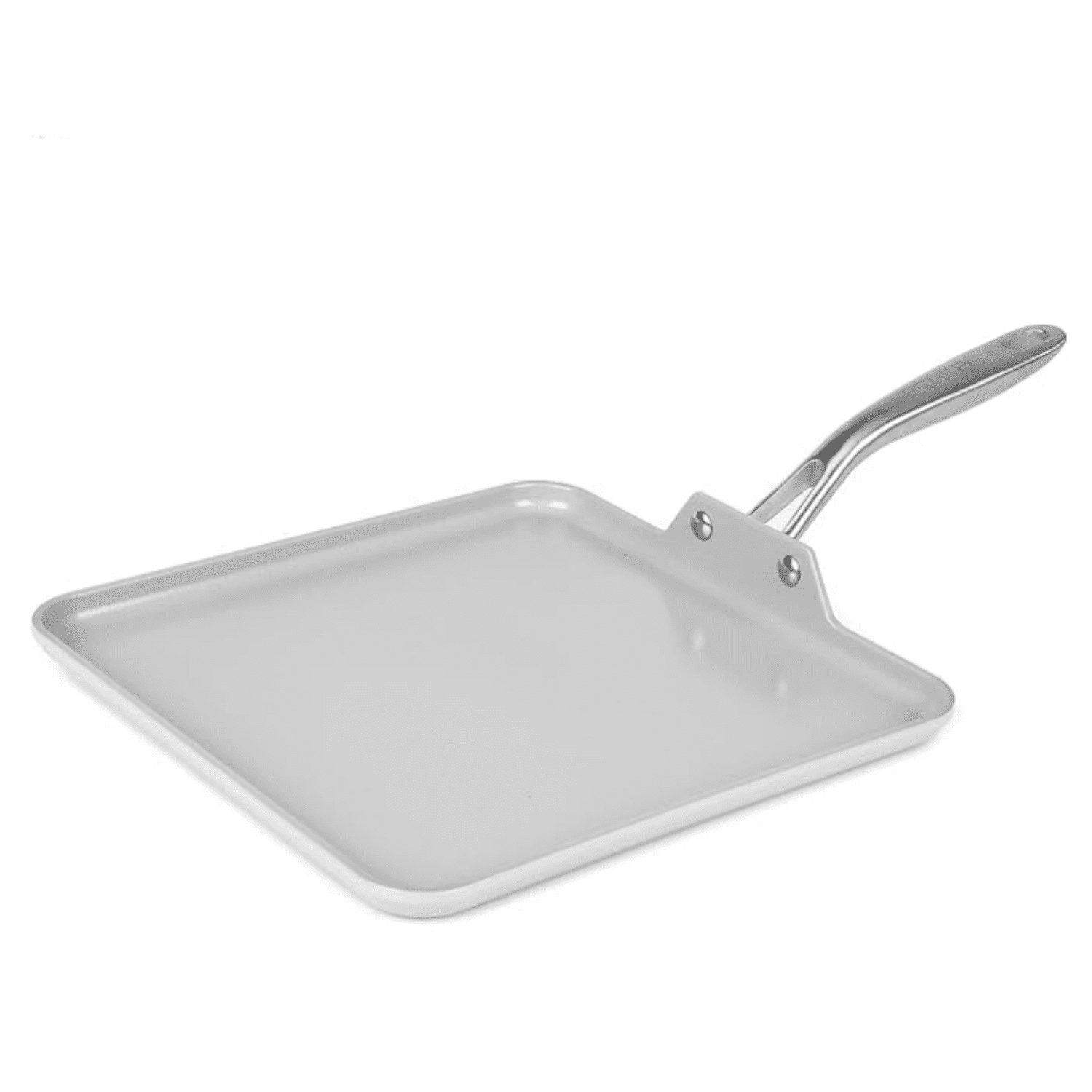 Ceramic Nonstick Square Griddle Pan , Oven & Dishwasher Safe, Made in ...