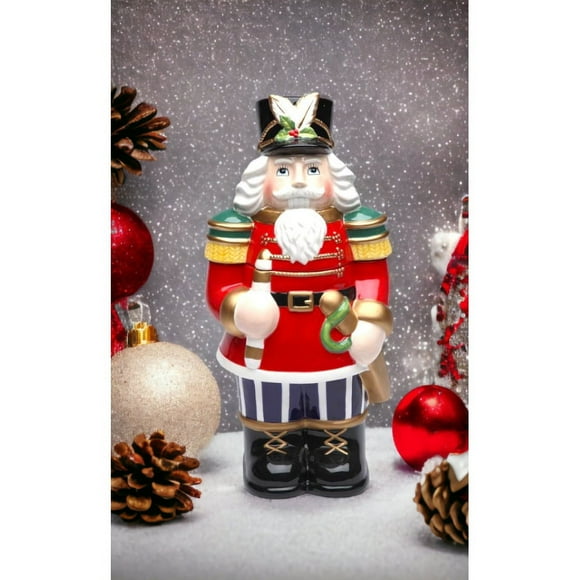 Nutcracker Cookie Jar