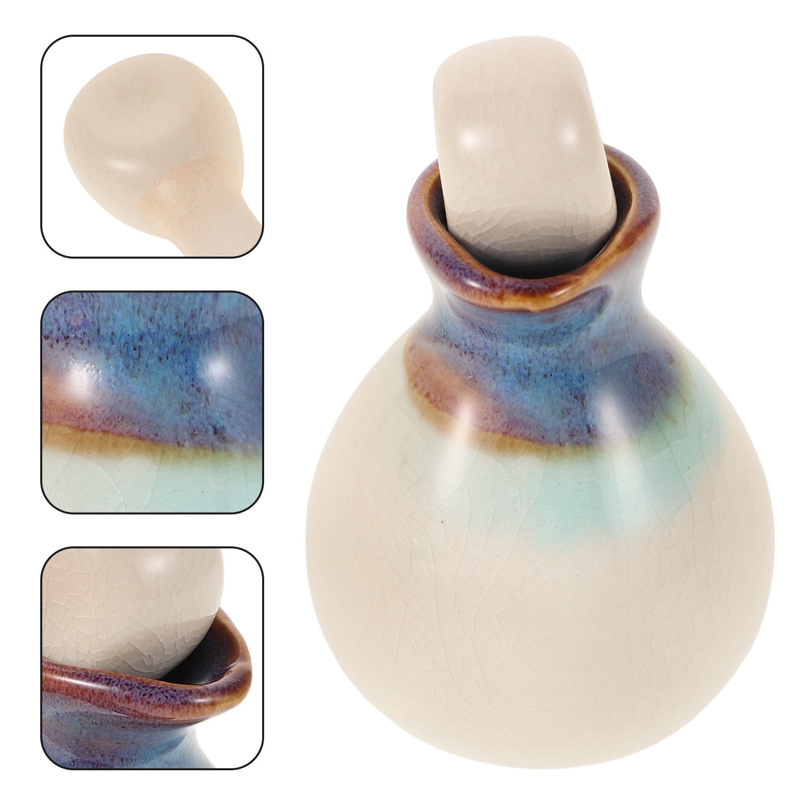 Ceramic Oil Dispenser Essential Oil Bottle Essential Oils Diffuser Jar ...