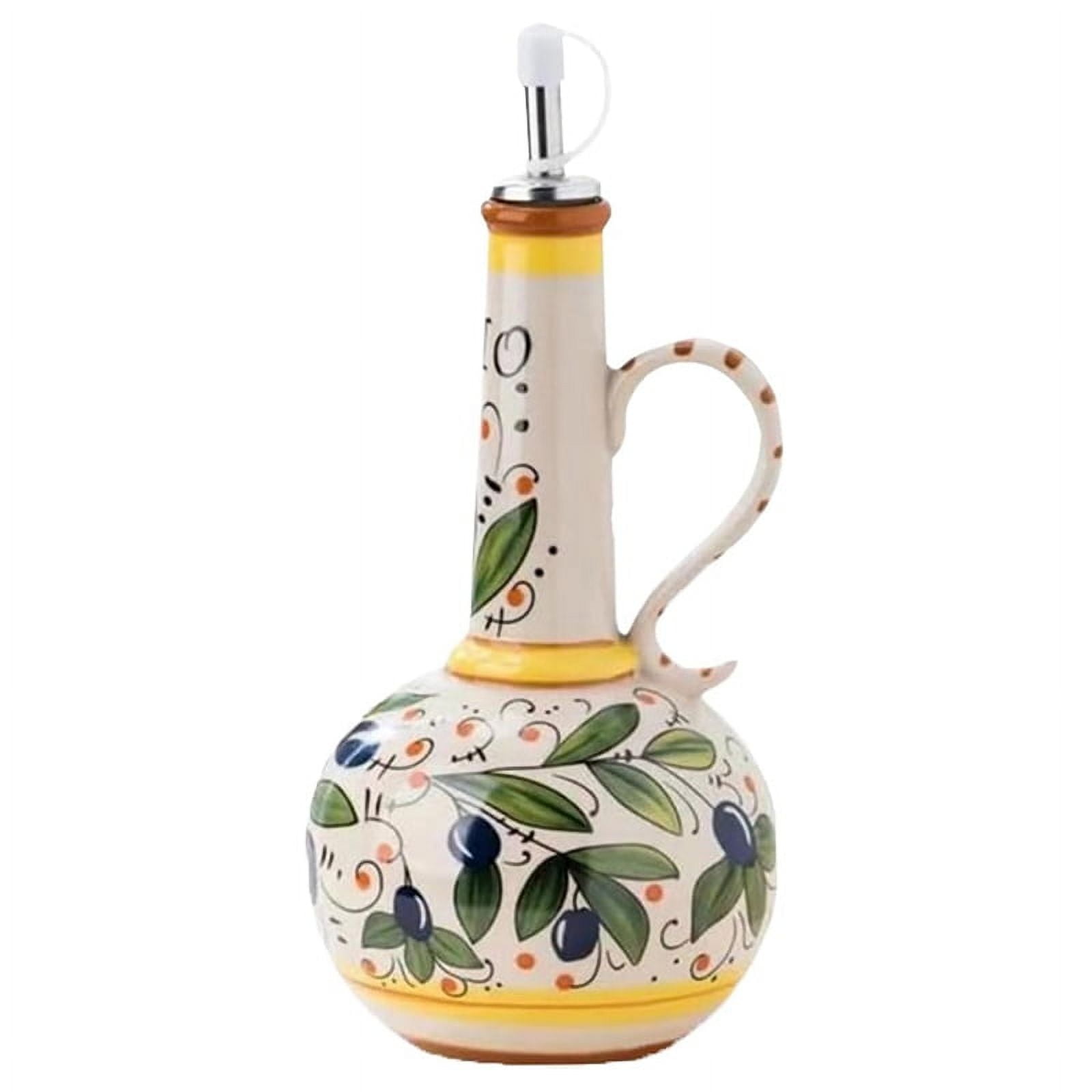 Ceramic Olive Oil Dispenser Bottle 23oz, Olive Oil Dispenser Bottle ...