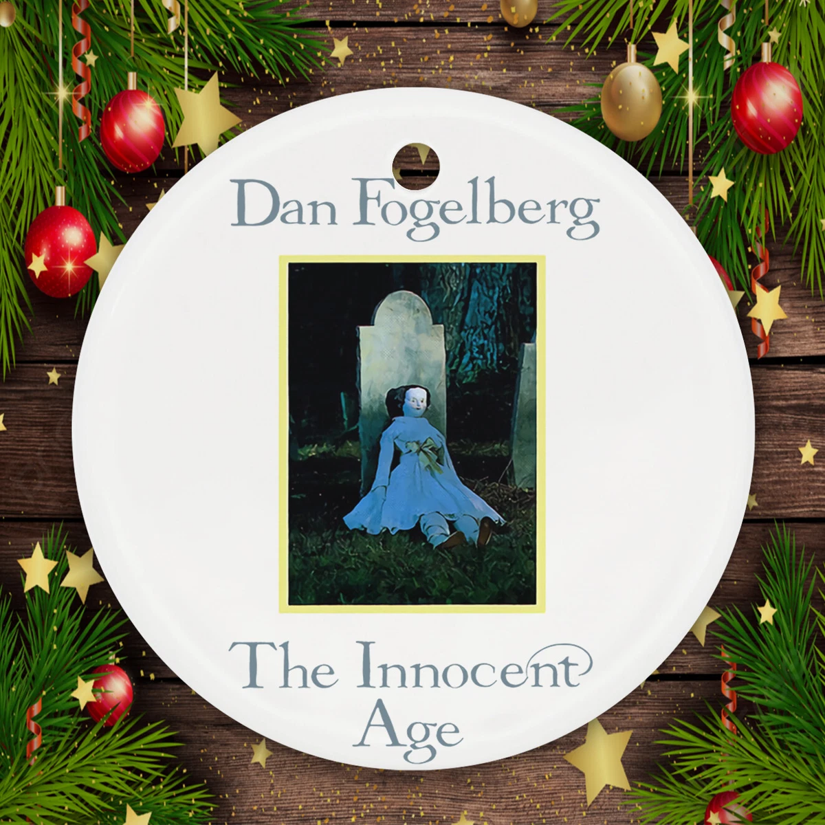 Ceramic Ornament Fans Keepsake Dan Fogelberg Home Decor 1PC Ornaments ...