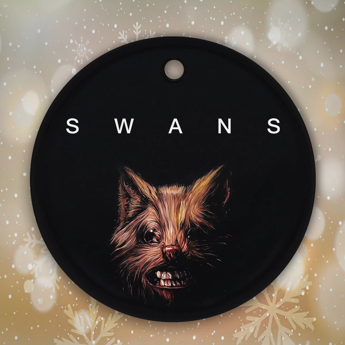 Ceramic Ornament Swans Seer 90's Michael Gira Jarboe Norman Westberg ...
