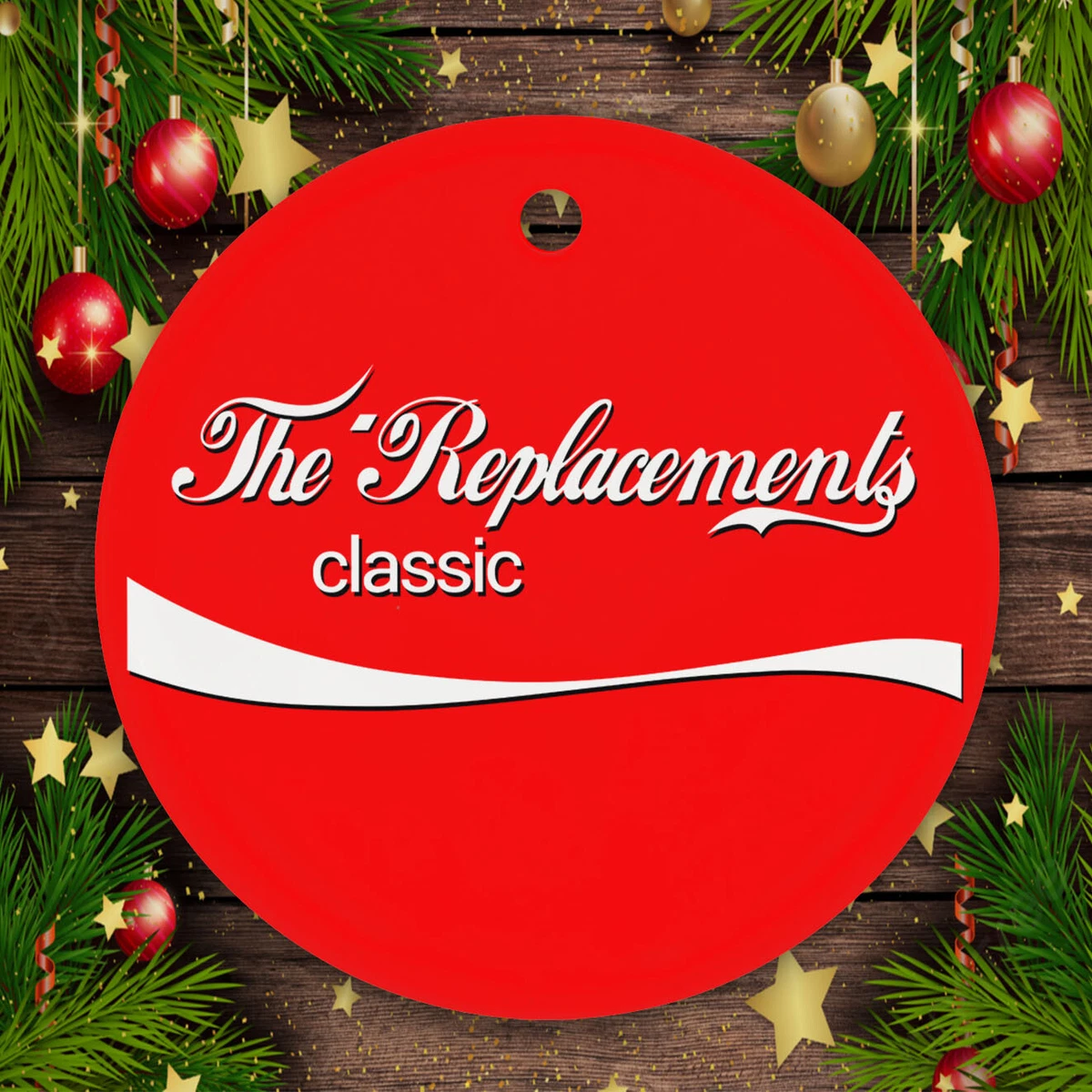 Ceramic Ornament The Replacements Punk Paul Westerberg Tommy Stinson ...