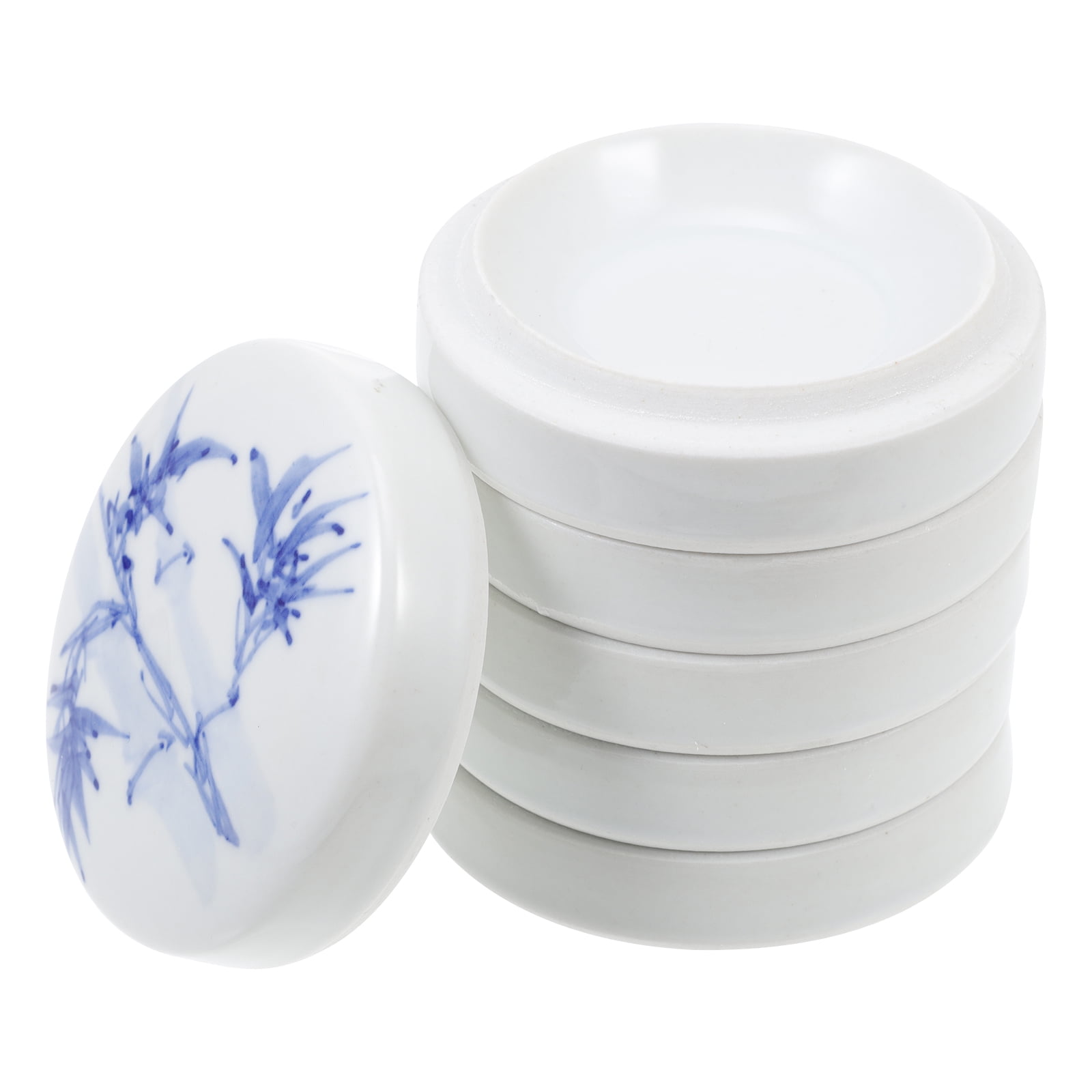 Ceramic Palette Pigment Plate Mixing Palette Art Paint Dish Paint ...