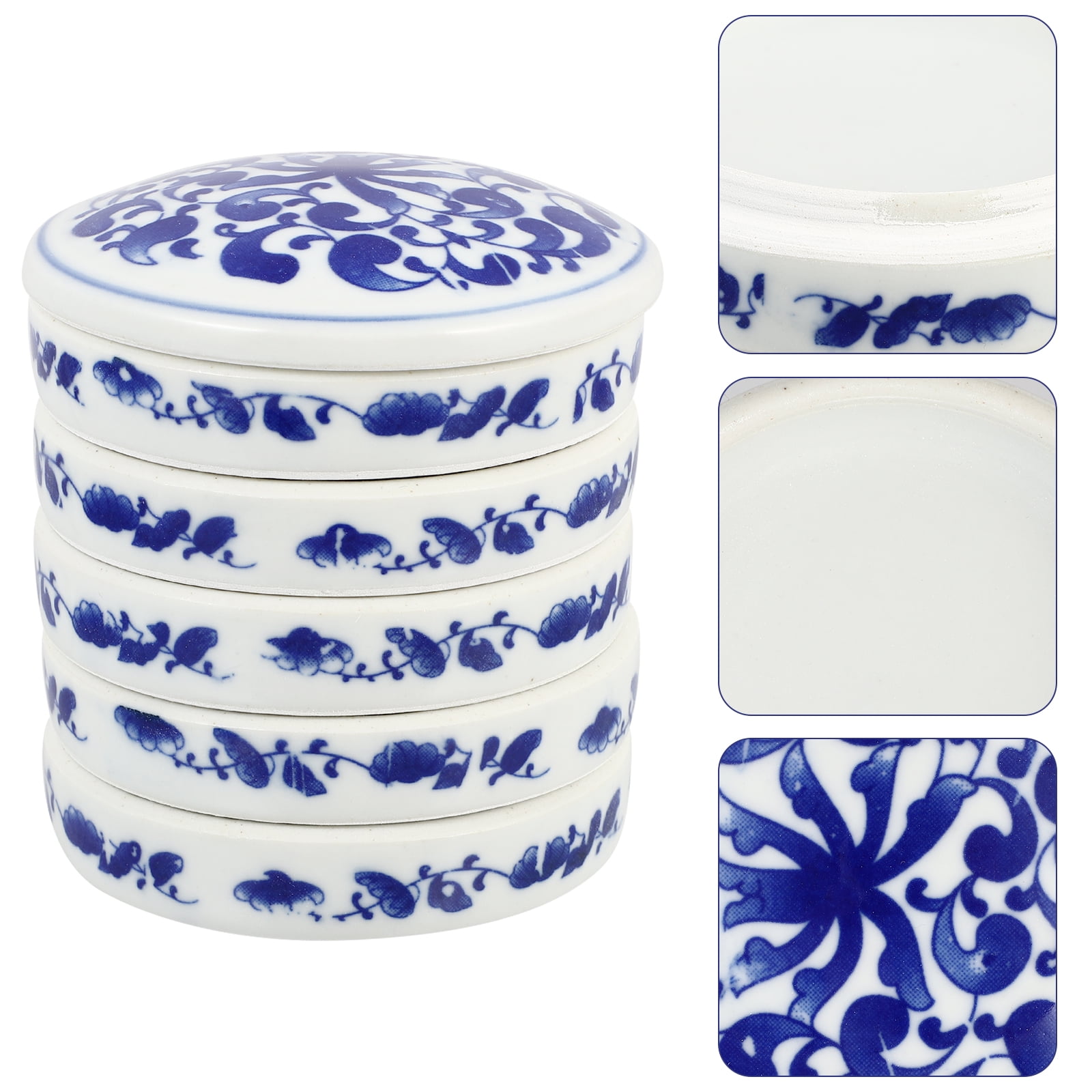 Ceramic Pallets,1 Set Art Painting Colour Mixing Tray Ceramic Pallets ...