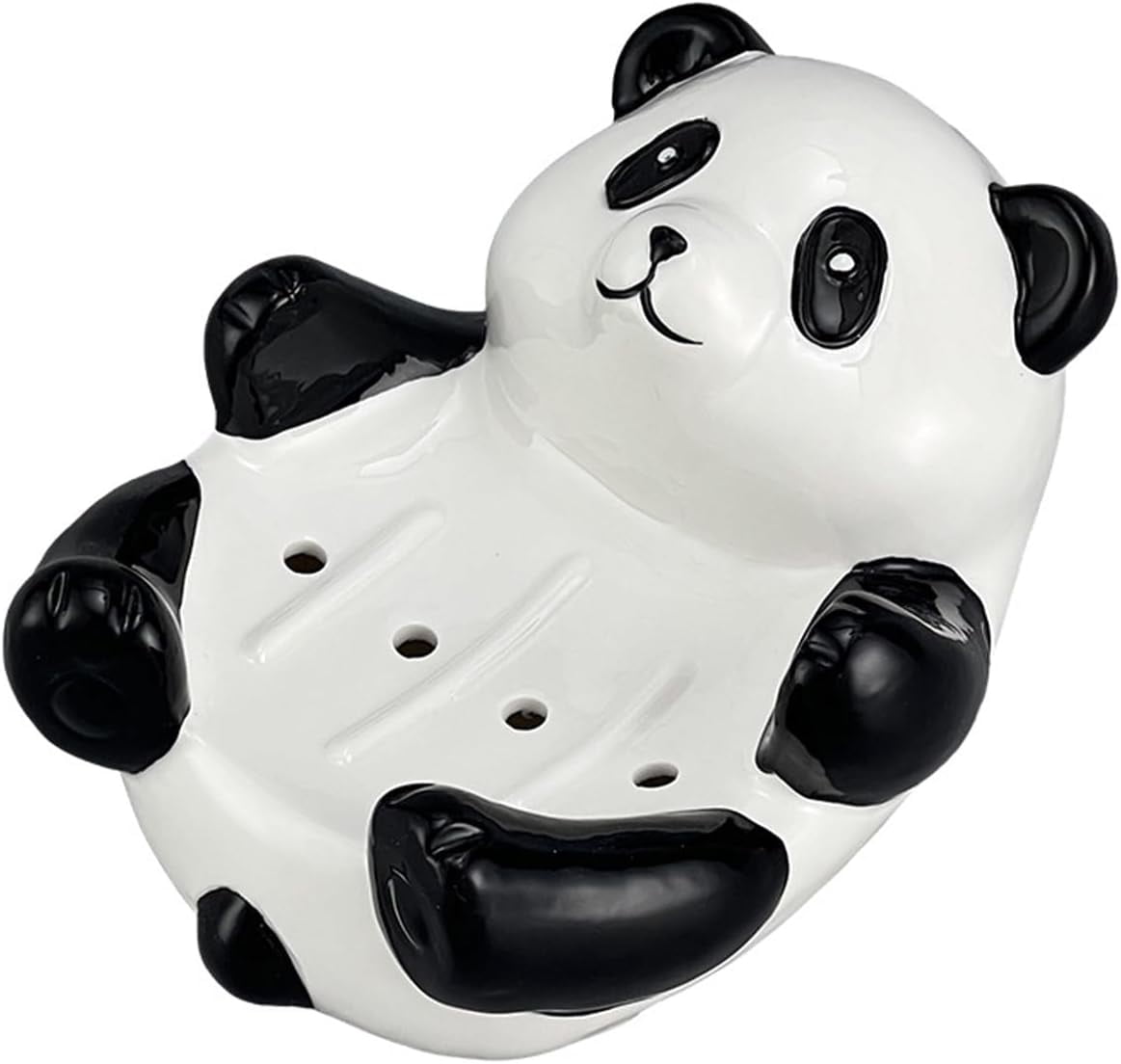 Ceramic Panda Soap Tray, Panda Soap Box, Creative Panda Soap Holder ...
