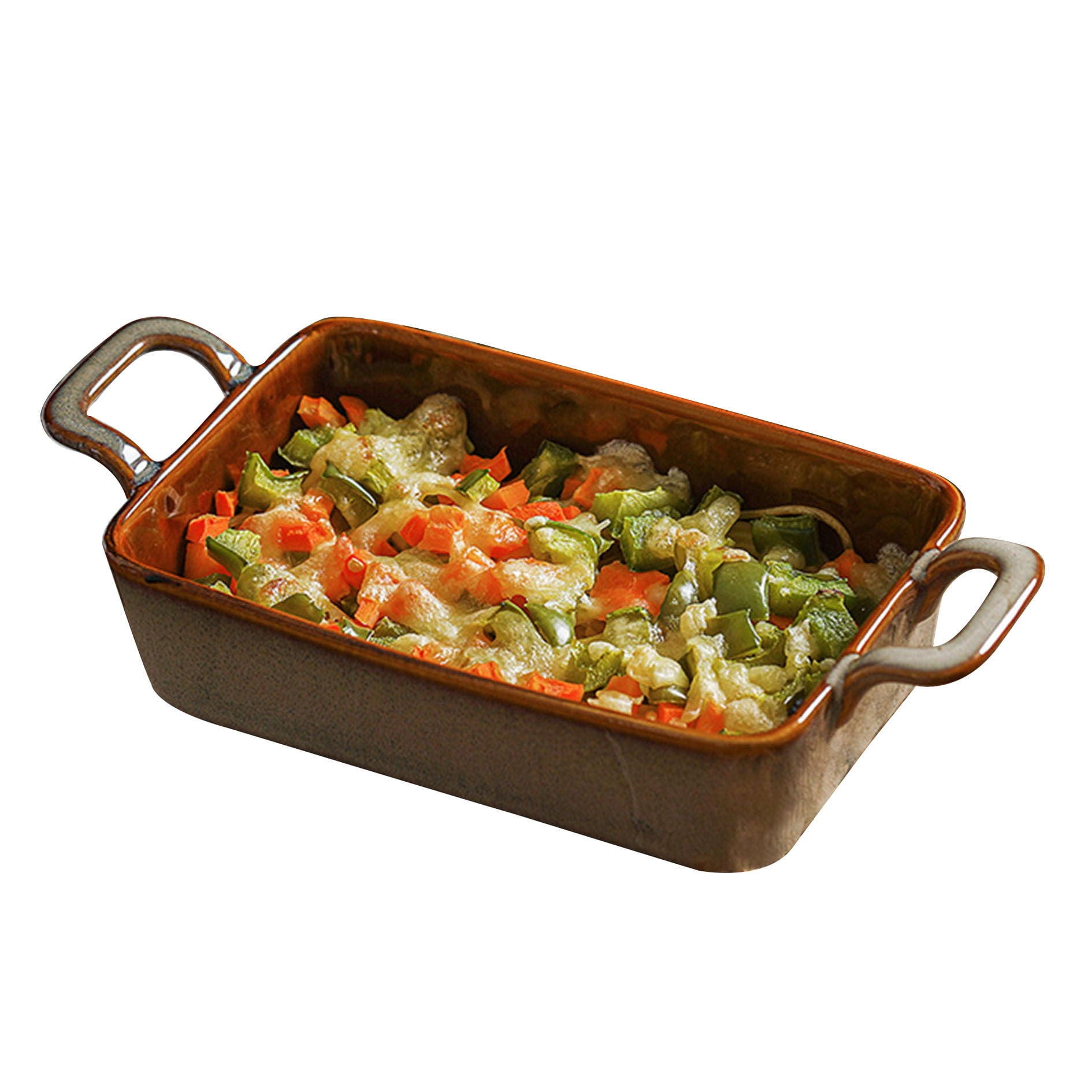 Ceramic Pasta Bake Dish Rectangle Baking Dish Lasagna Casserole Tapas ...