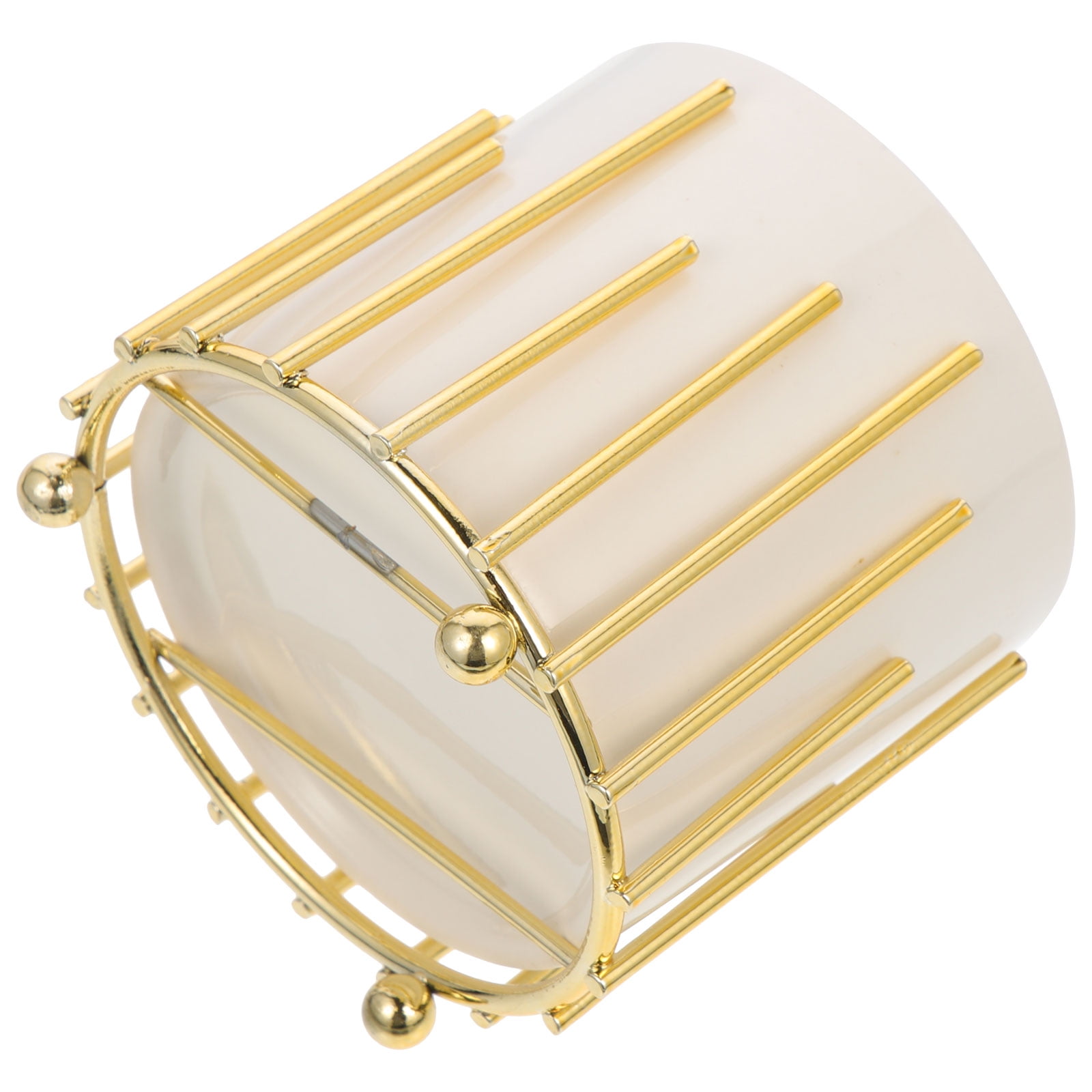 Ceramic Pen Holder Desktop Stationery Organizer Office Decor Display ...