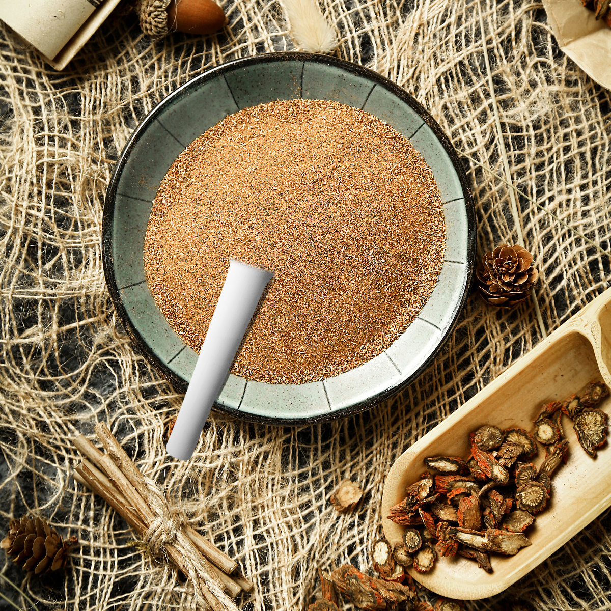 SEWCHICS Ceramic Muddler Tool Food Garlic Grinder Rod Shape Kitchen ...