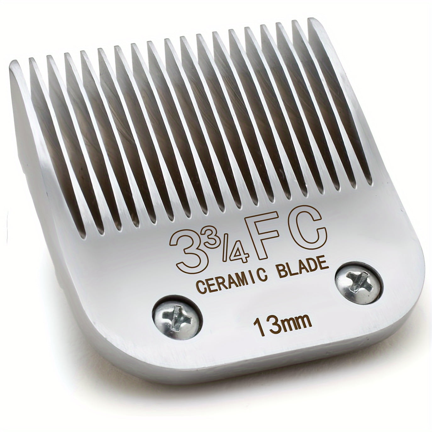 [Ceramic Pet Clipper] Ceramic Blade Detachable Pet Dog Grooming Clipper - Compatible With Andis ...