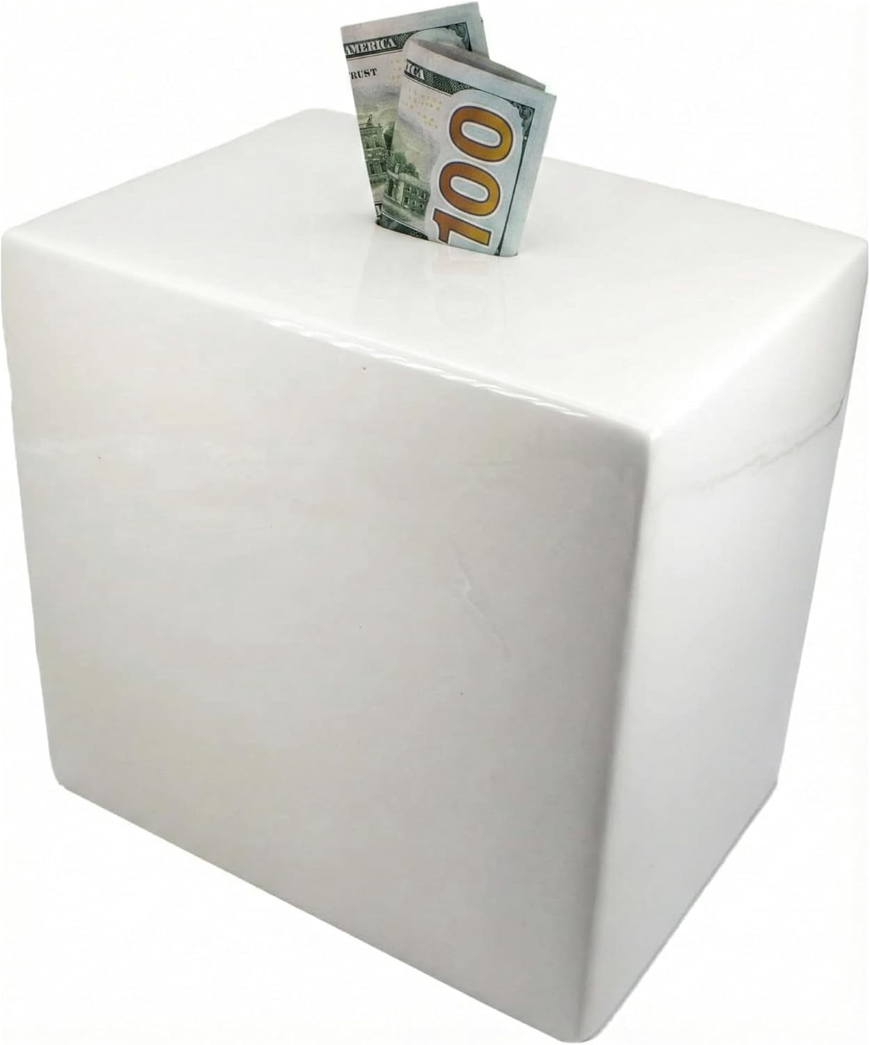 Ceramic Piggy Bank for Adults and Kids - Must Break to Access Money ...