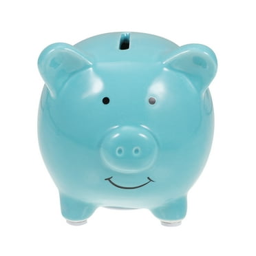 Ceramic Piggy Bank Coin Bank Saving Pot Money Bank Birthday Christmas ...