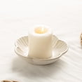 Ceramic Pillar Candle Holder Plates, Decorative Candlestick Holder, Tea ...